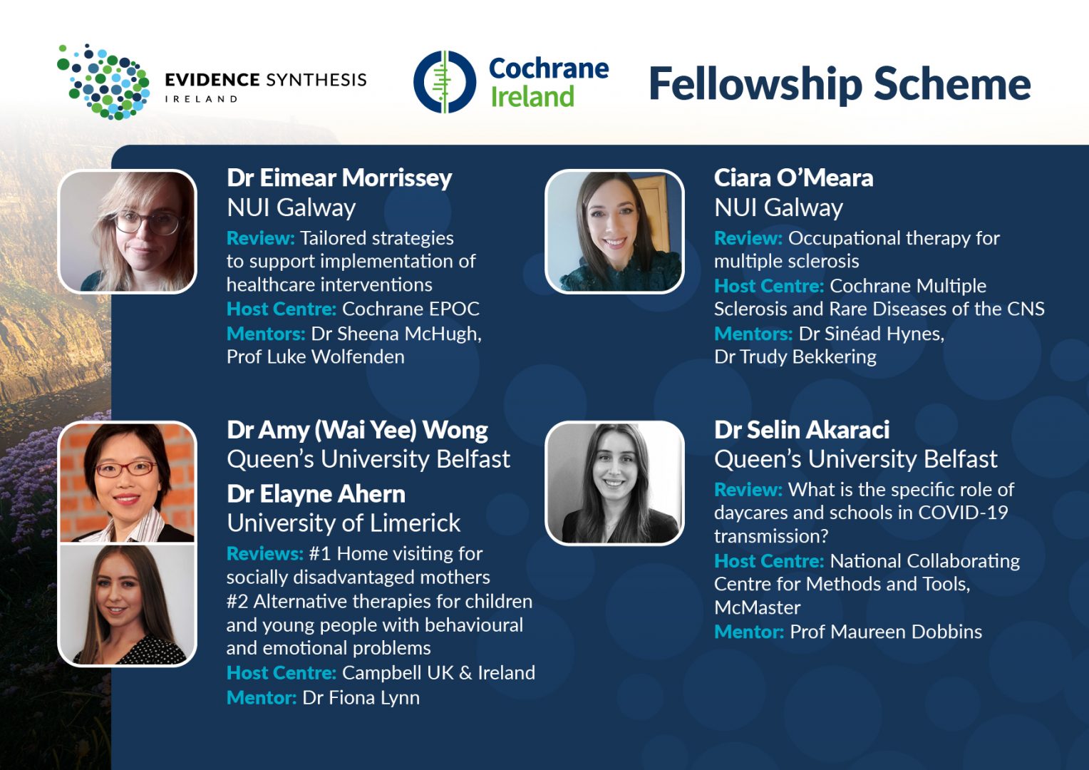 Congratulations to the latest cohort of ESI Fellows • Evidence ...