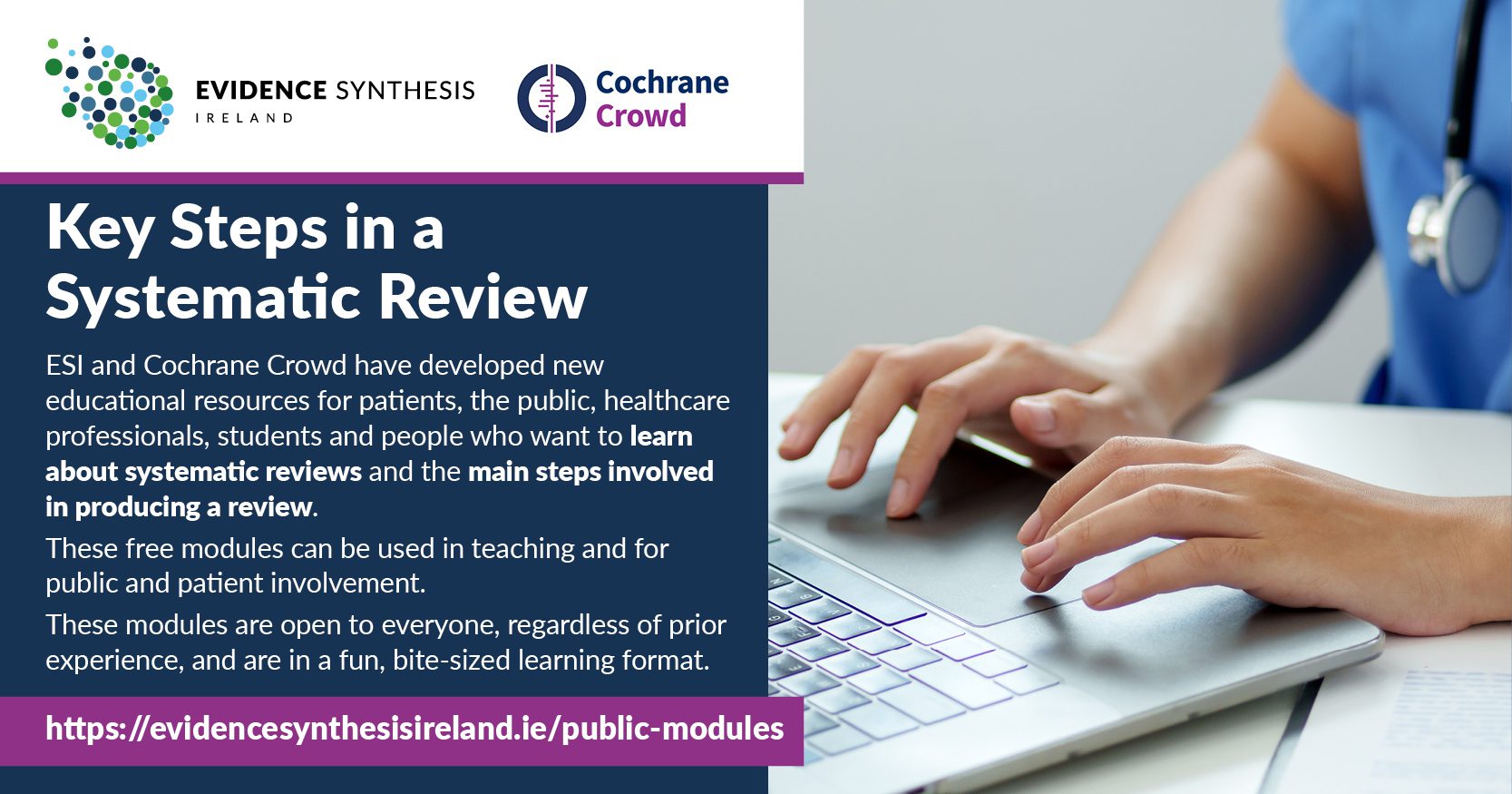 Key Steps in a Systematic Review - Bite Size Learning • Evidence ...