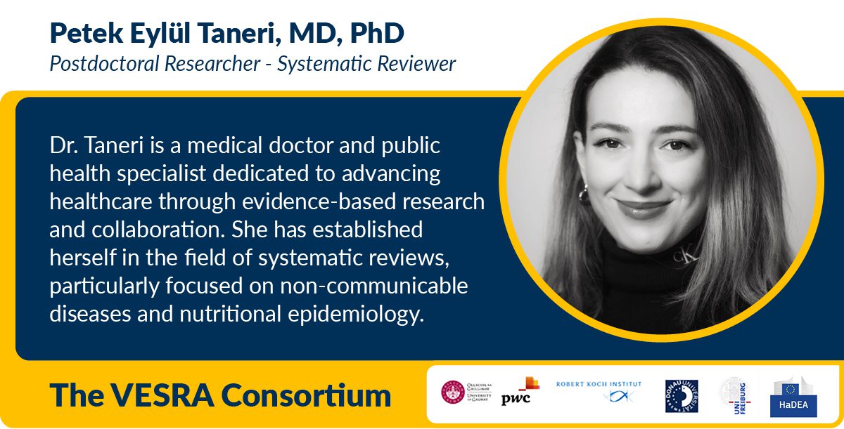 VESRA Project • Evidence Synthesis Ireland