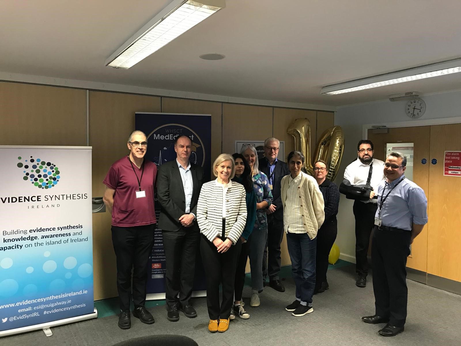 ESI Northern Ireland • Evidence Synthesis Ireland