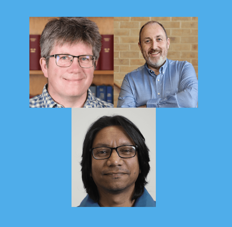 Prof. Declan Devane, Prof. James Thomas & Dr K. M. Saif-Ur-Rahman ...