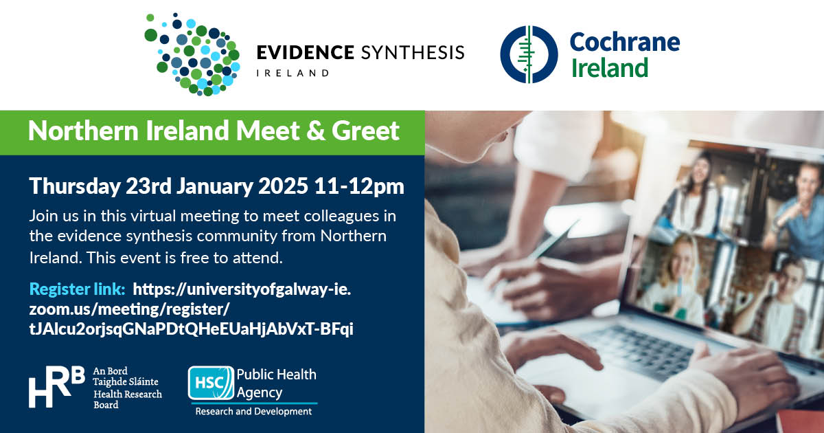 ESI Northern Ireland • Evidence Synthesis Ireland