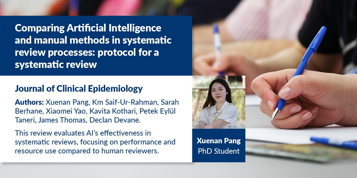 ESI PhD Scholar Publishes First Registered Report in Journal of ...