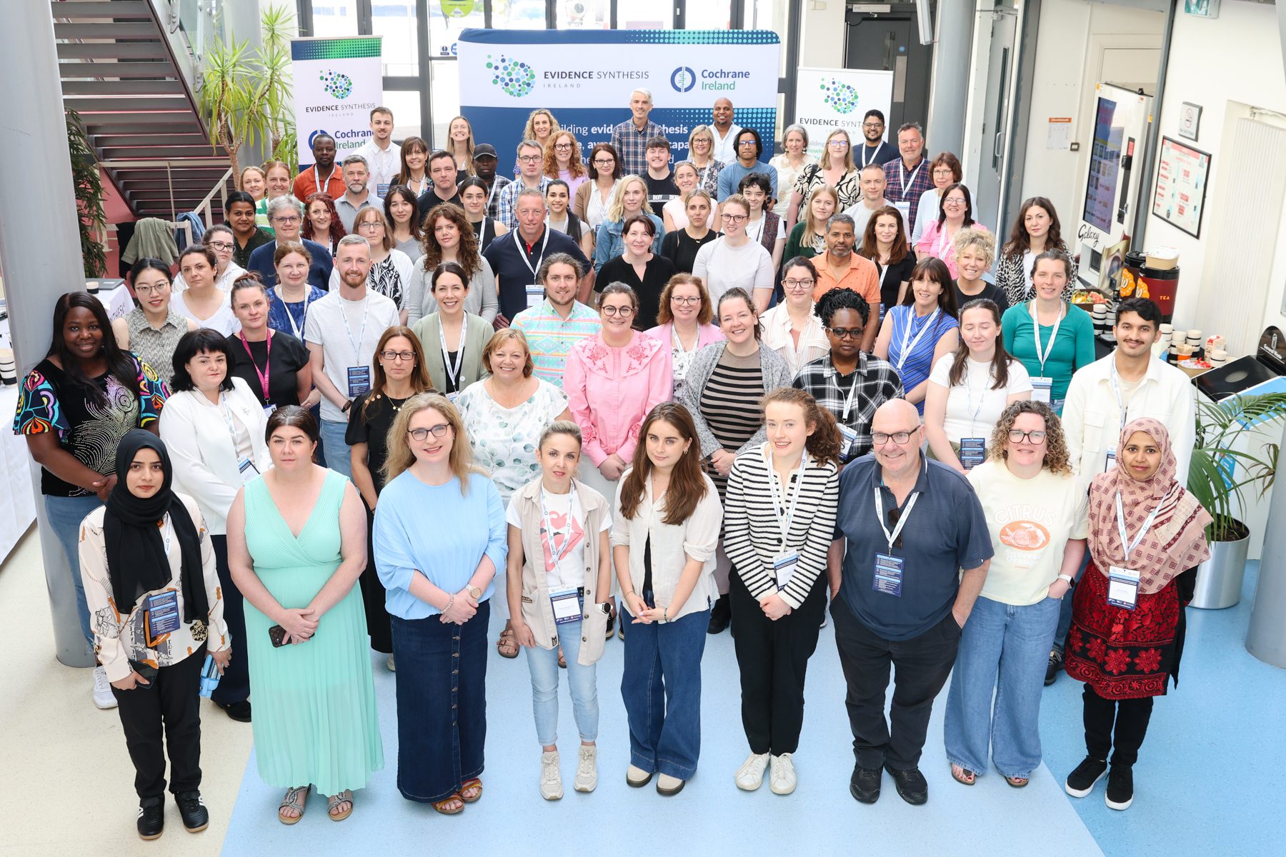 Highlights from the ESI Summer School 2025 • Evidence Synthesis Ireland