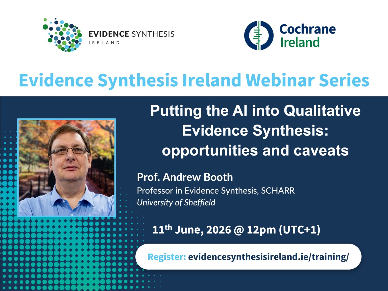 Training • Evidence Synthesis Ireland